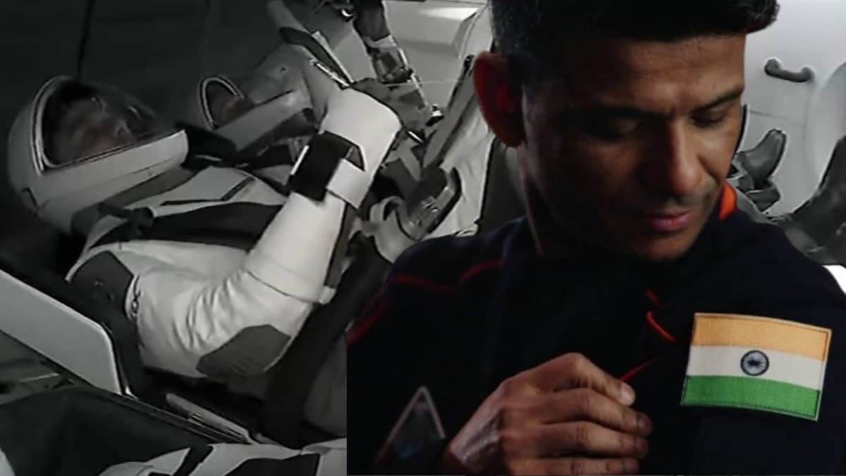 'Tiranga On My Shoulder ': Shubhanshu Shukla's First Words From Space As He Makes History With ...