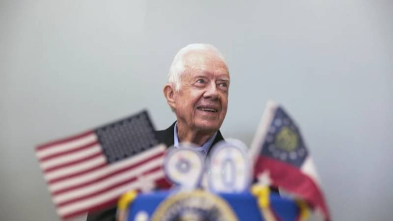 Jimmy Carter: Many Evolutions for a Centenarian Citizen of the World ...