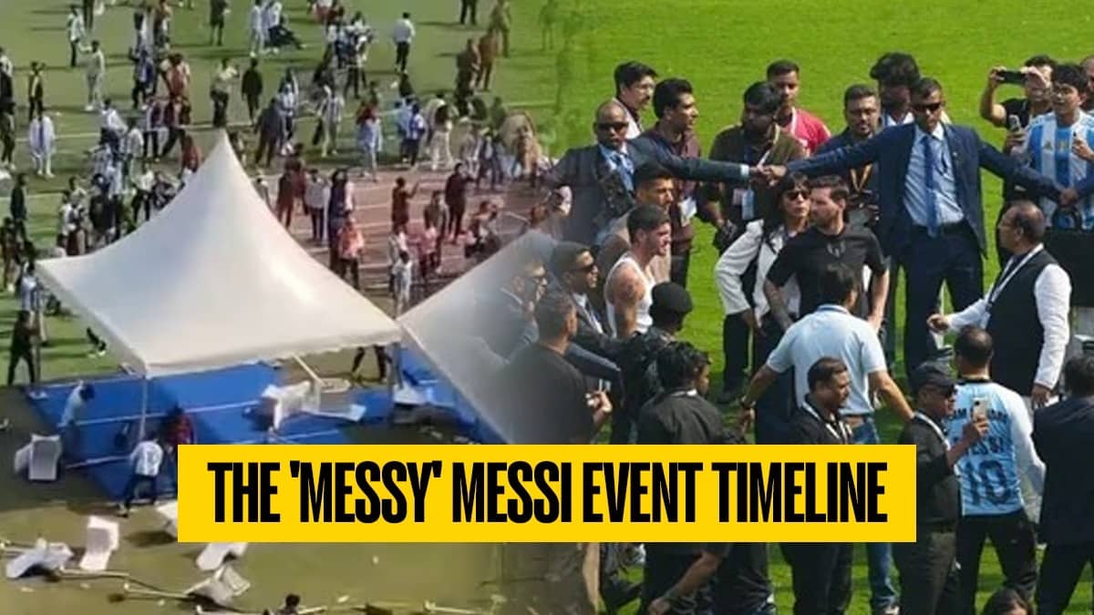 The 'Messy' Messi Event Timeline: Here's What Happened | Republic World