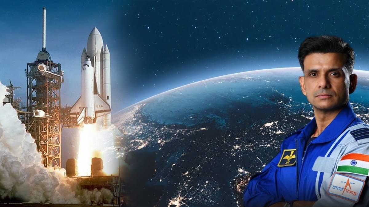 Shubhanshu Shukla & Billion Dreams Liftoff As New Chapter In Space Mission Takes Flight | Watch ...