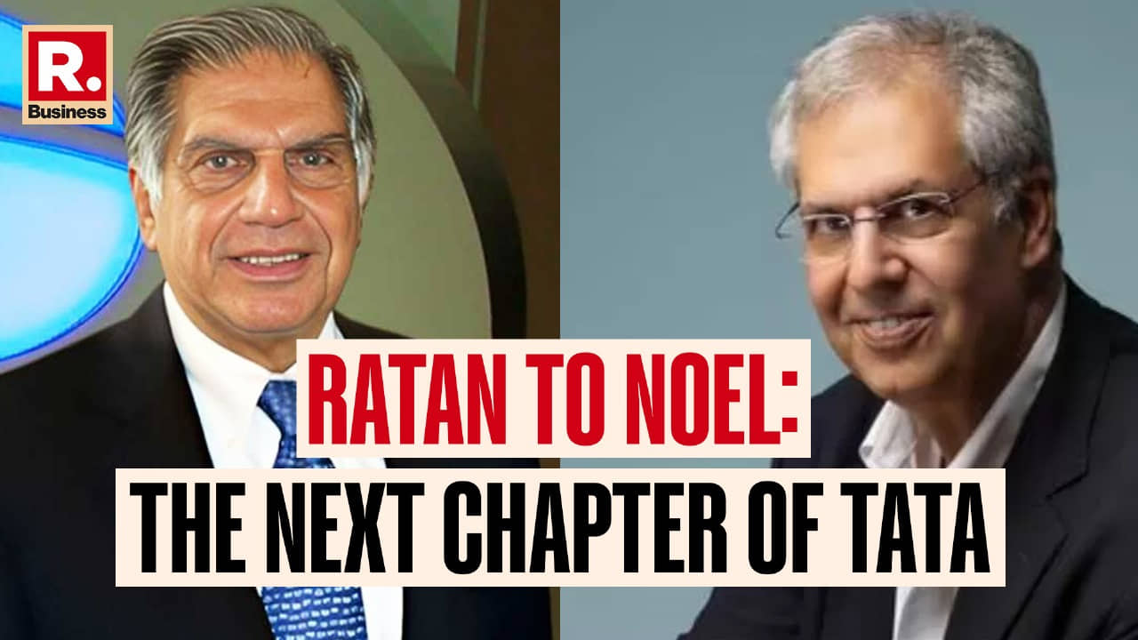Who is Noel Tata? Inside the life of Tata's new chairman | Republic ...