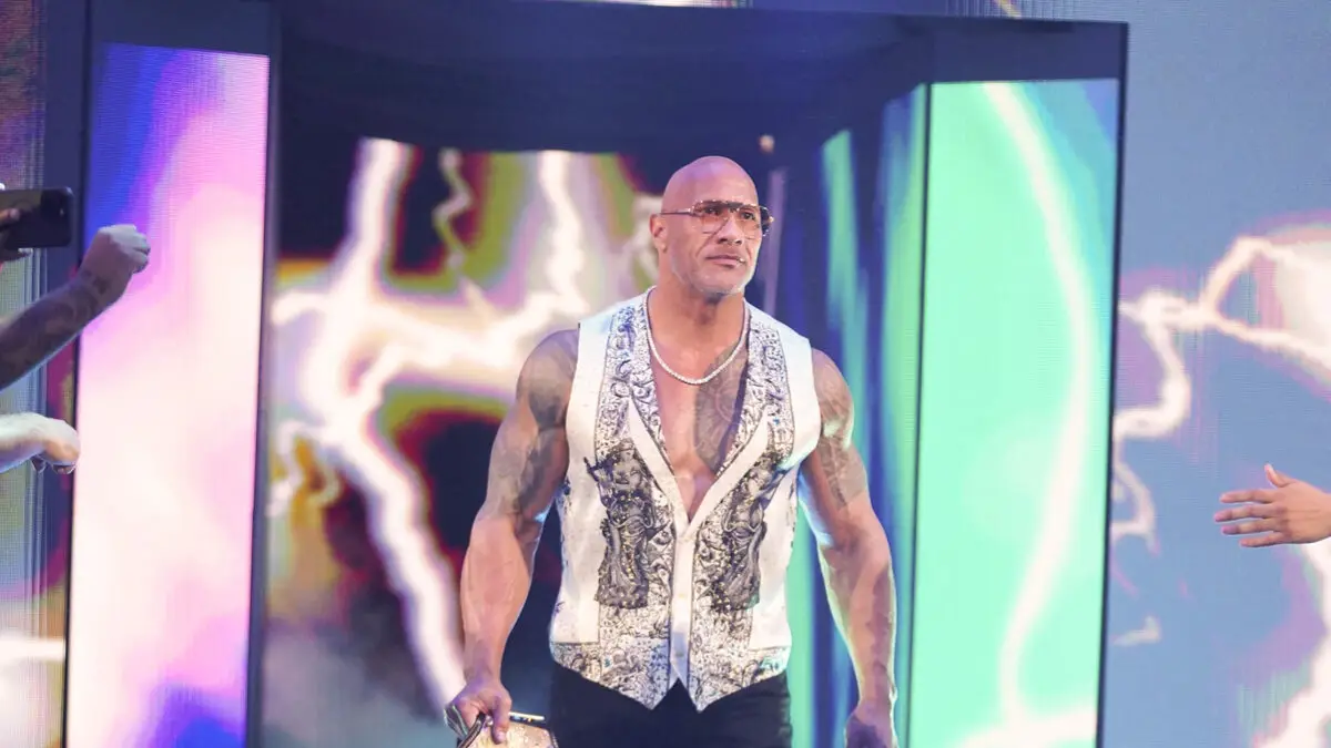 WWE Teases Fans With Cryptic 'Rock' Post, Sparks Speculations Of The ...