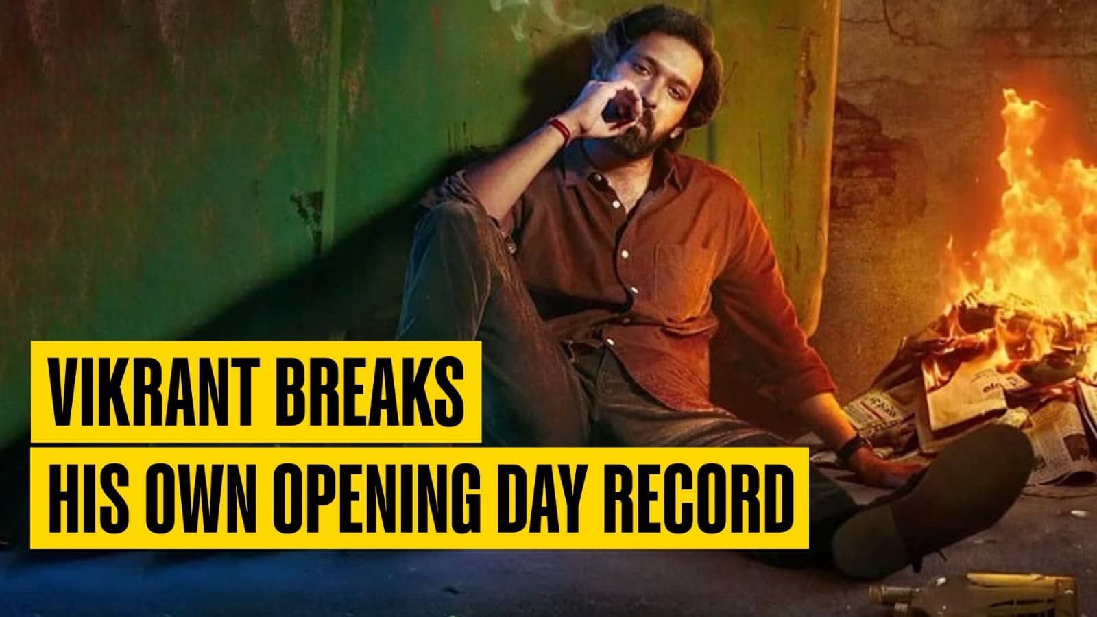 The Sabarmati... BO Collection: Vikrant Starrer Witnesses Low Opening ...