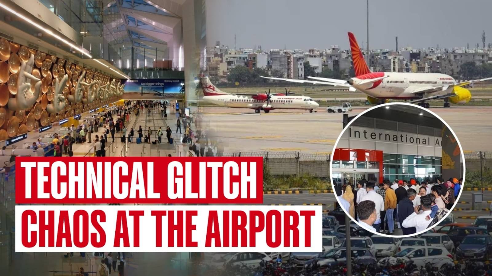 Malware Suspected Behind Delhi Airport ATC Meltdown; All Flights After ...