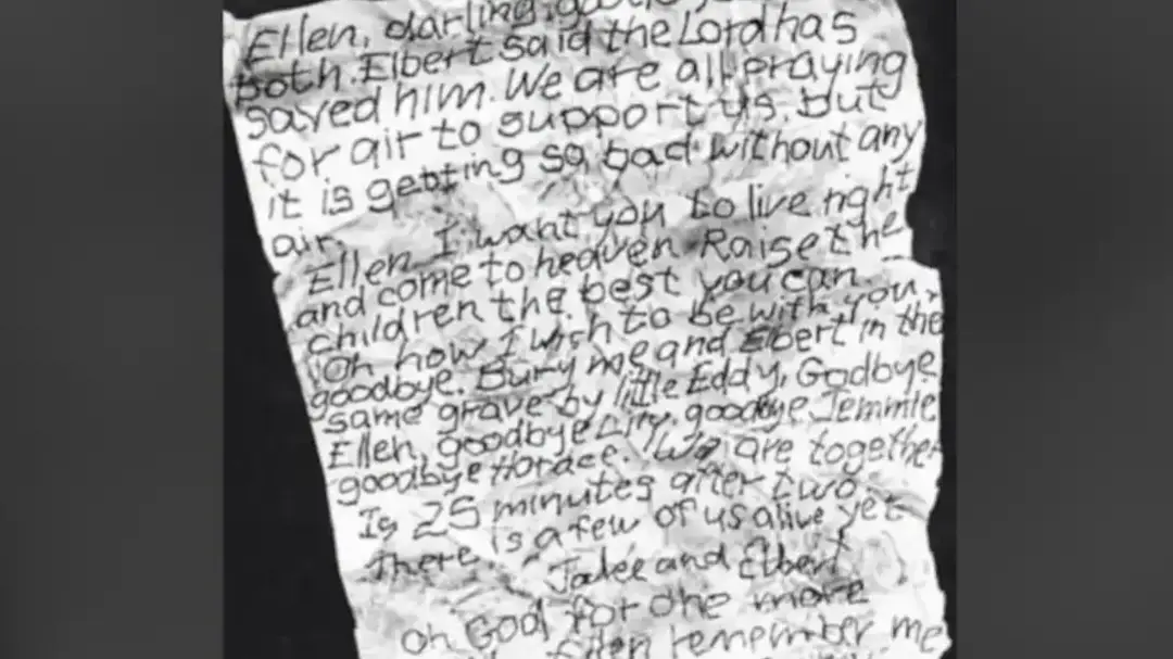 Viral Letter from Dying Miner to His Wife Captivates the Internet ...