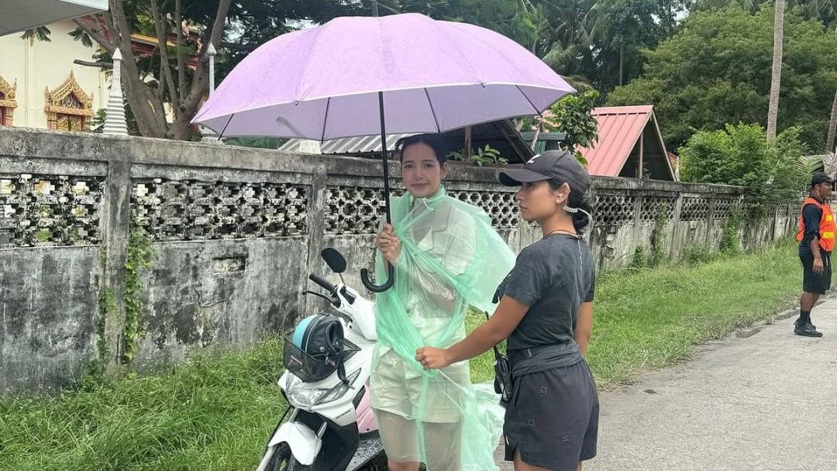 BLACKPINK Lisa Shares Behind-the-scene Photos From The White Lotus ...