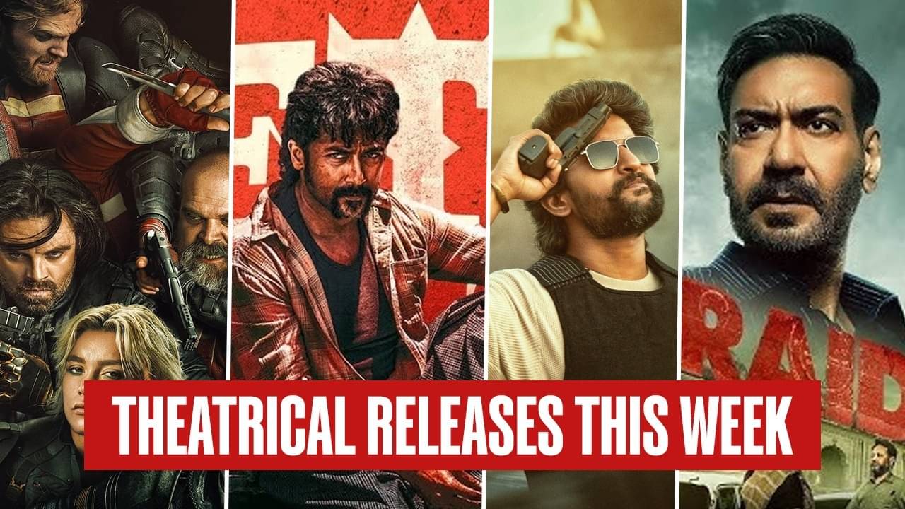 New Films In Theatres This Week: Raid 2, HIT 3, Retro, Thunderbolts To ...