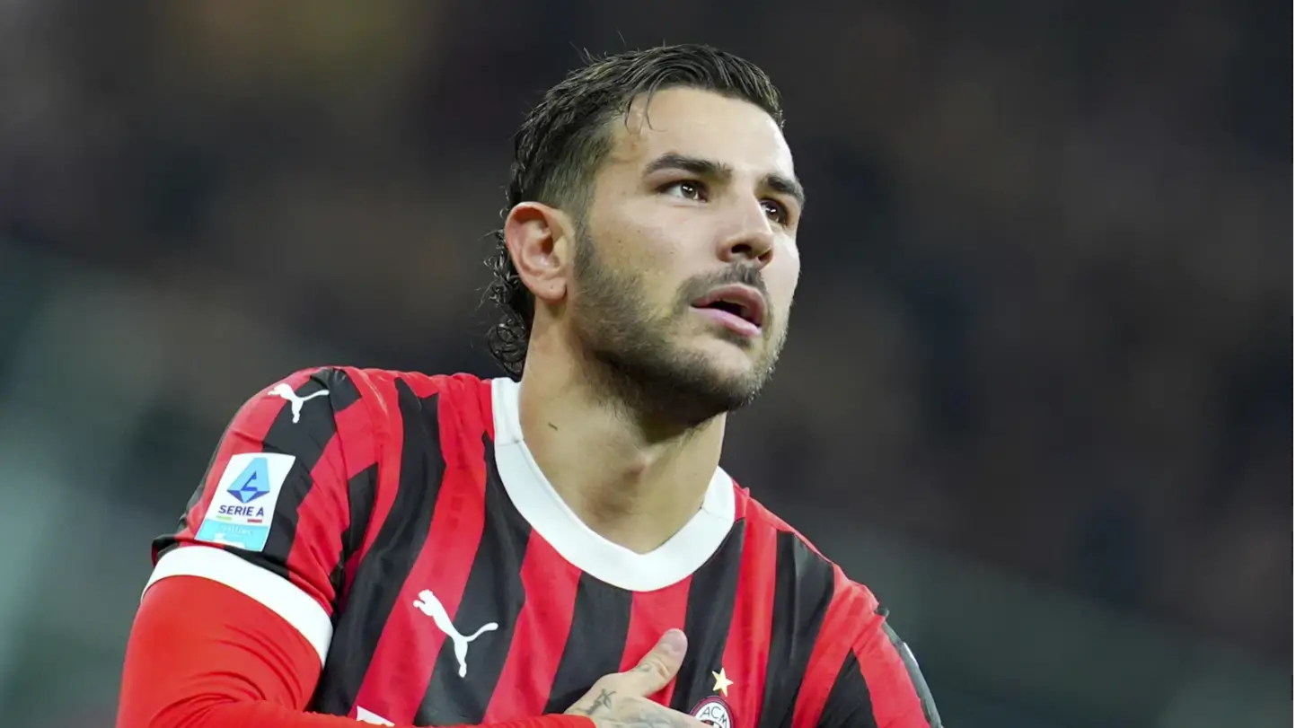 AC Milan defender Théo Hernandez suspended for 2 matches for protests ...