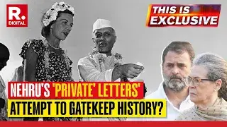 This Is Exclusive: Questions Raised Over 51 Cartons of Nehru's Letters ...