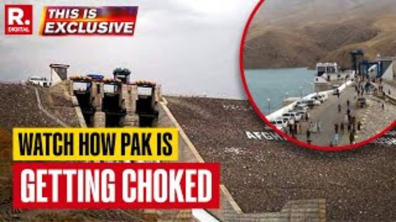 This Is Exclusive: India's Gift To Afghanistan, Shahtoot Dam | Pakistan ...