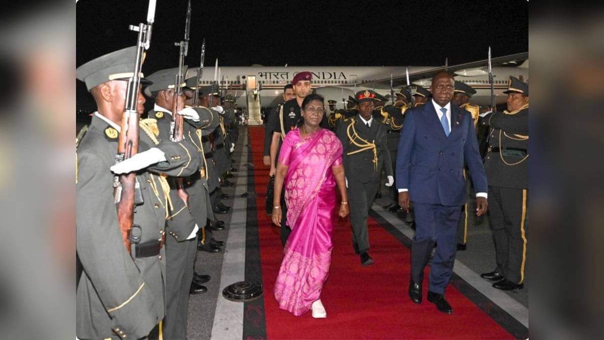 'This Visit Will Strengthen India-Angola Bilateral Cooperation': MEA As ...