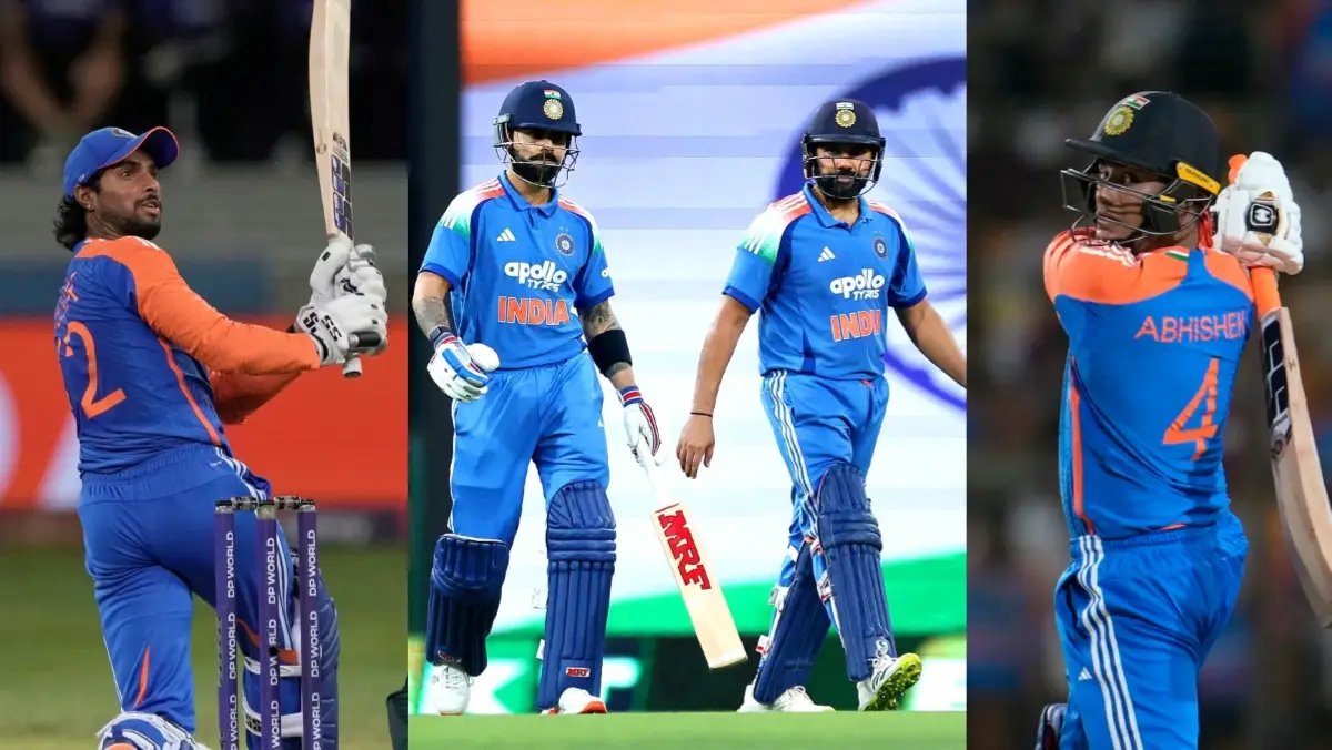 Abhishek Sharma And Tilak Varma Eye Career Milestones, Likely To Surpass Virat Kohli And Rohit ...