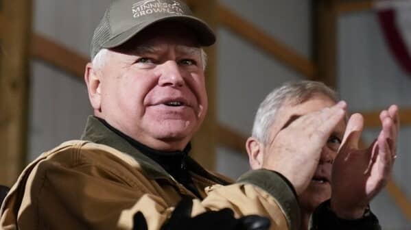 Republicans Slam Harris' VP Pick Tim Walz as a 'Dangerously Liberal ...