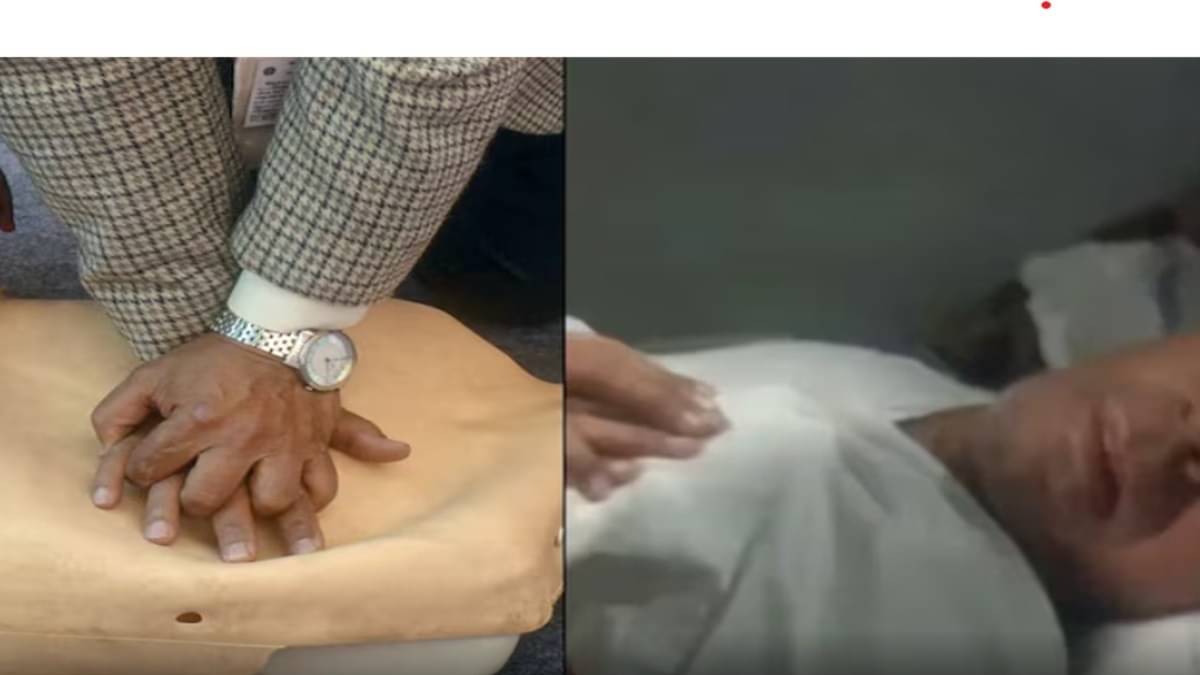 Life-Saving CPR by TTE Revives Passenger After Heart Attack on Moving ...