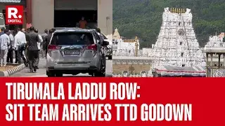 Tirupati Laddu Row: SIT Team Visits TTD Tirumala Godown & Lab To Probe The Quality OF Laddu ...