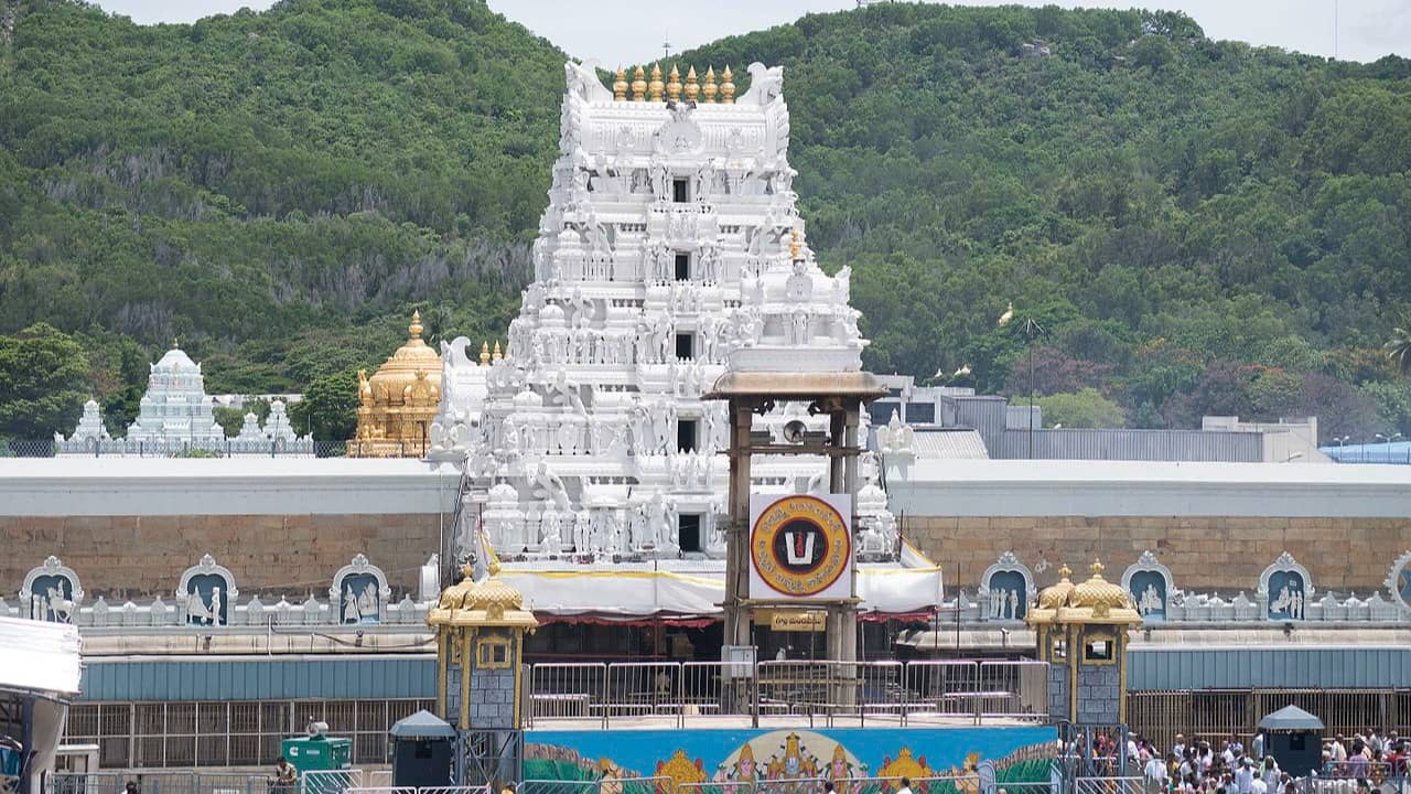 Tirupati Laddu Row: Tensions Rise Ahead of Jagan's Temple Visit; 9-Member SIT Assigned for Probe ...