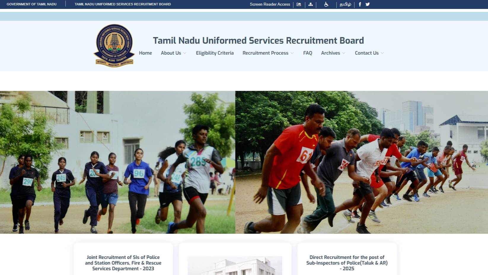 TNUSRB SI Recruitment 2025: Notification Out for 1299 Posts at tnusrb ...