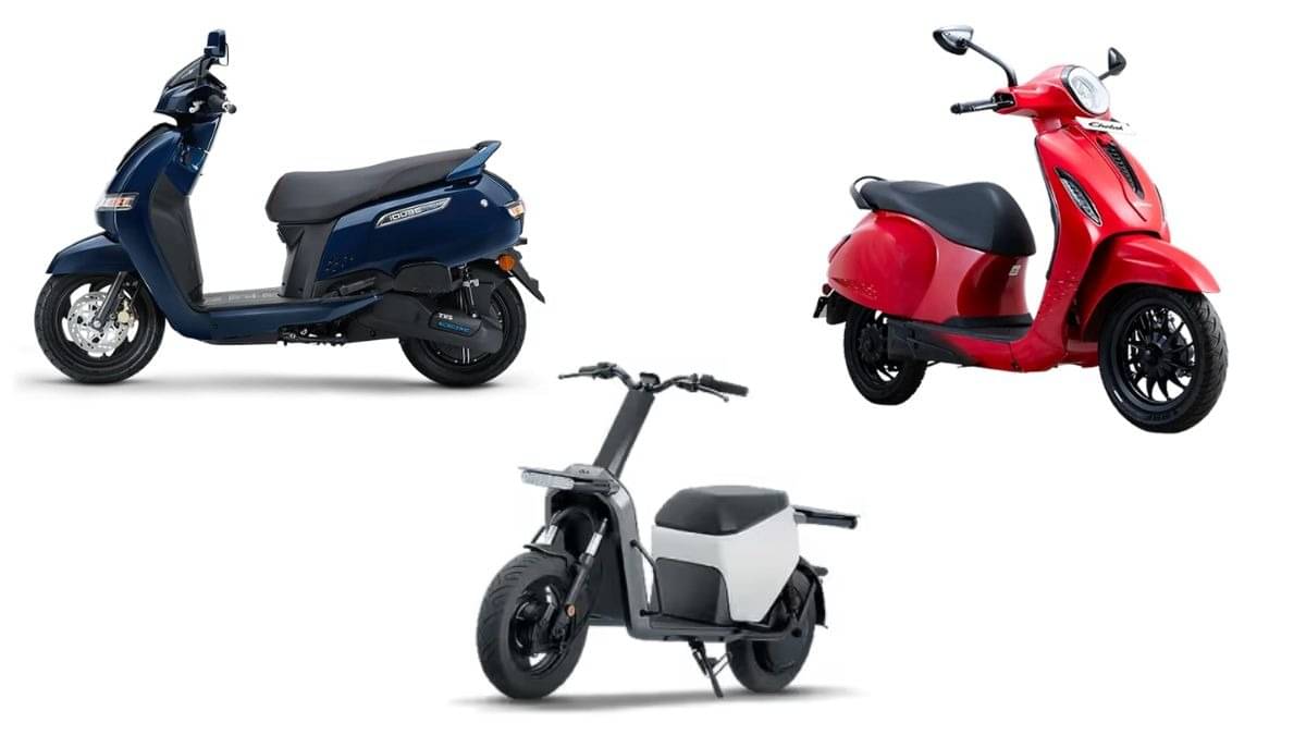 Bajaj to TVS: Top 3 EV Two-Wheeler Makers with Highest Sales in April ...