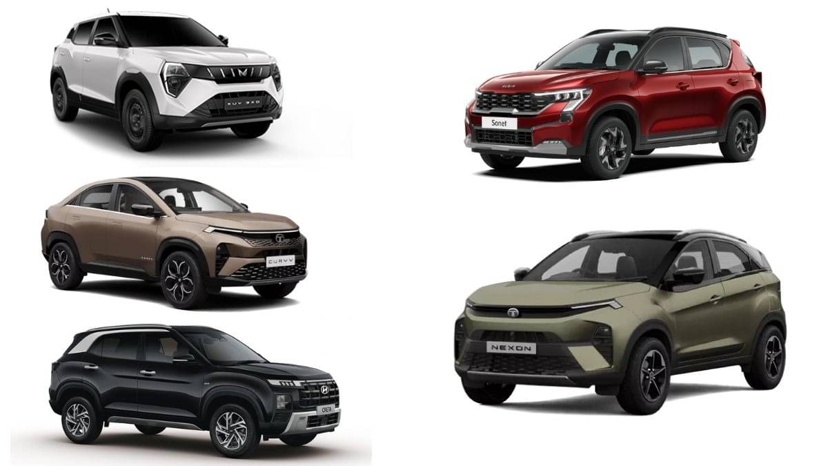 Tata Nexon to Kia Sonet: Top 5 Diesel SUVs with Automatic Transmission ...