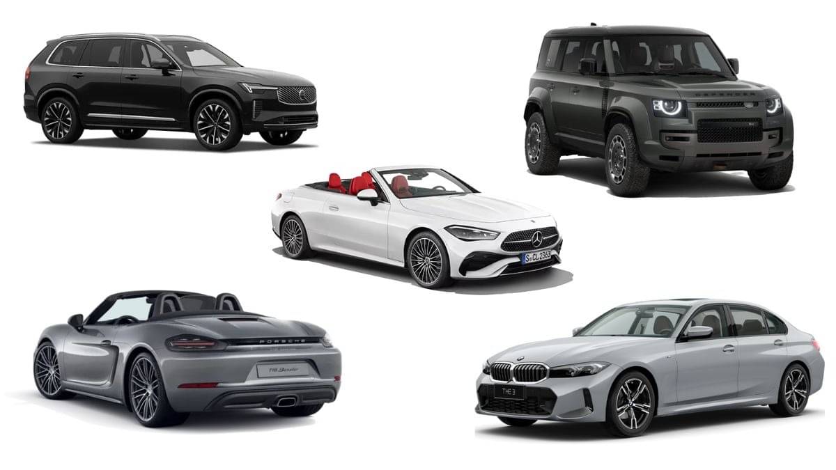 BMW To Volvo: Top 5 Luxury Automakers With Highest Sales in March 2025 ...