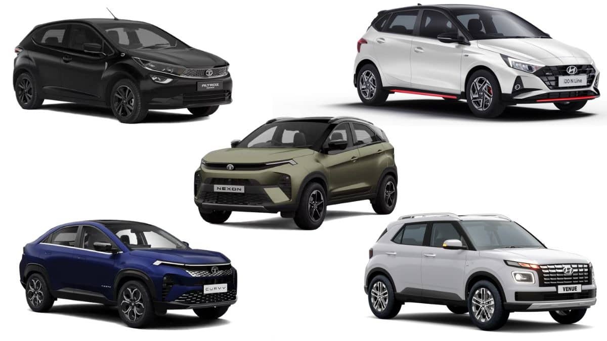 Tata Nexon to Hyundai Venue: Top 5 Most Affordable Cars with DCT ...