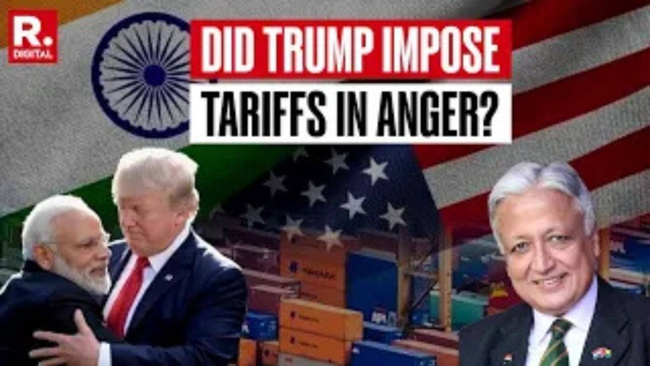 Diplomat Deepak Vohra Explains Trump’s Tariff Move and Its Threat to ...