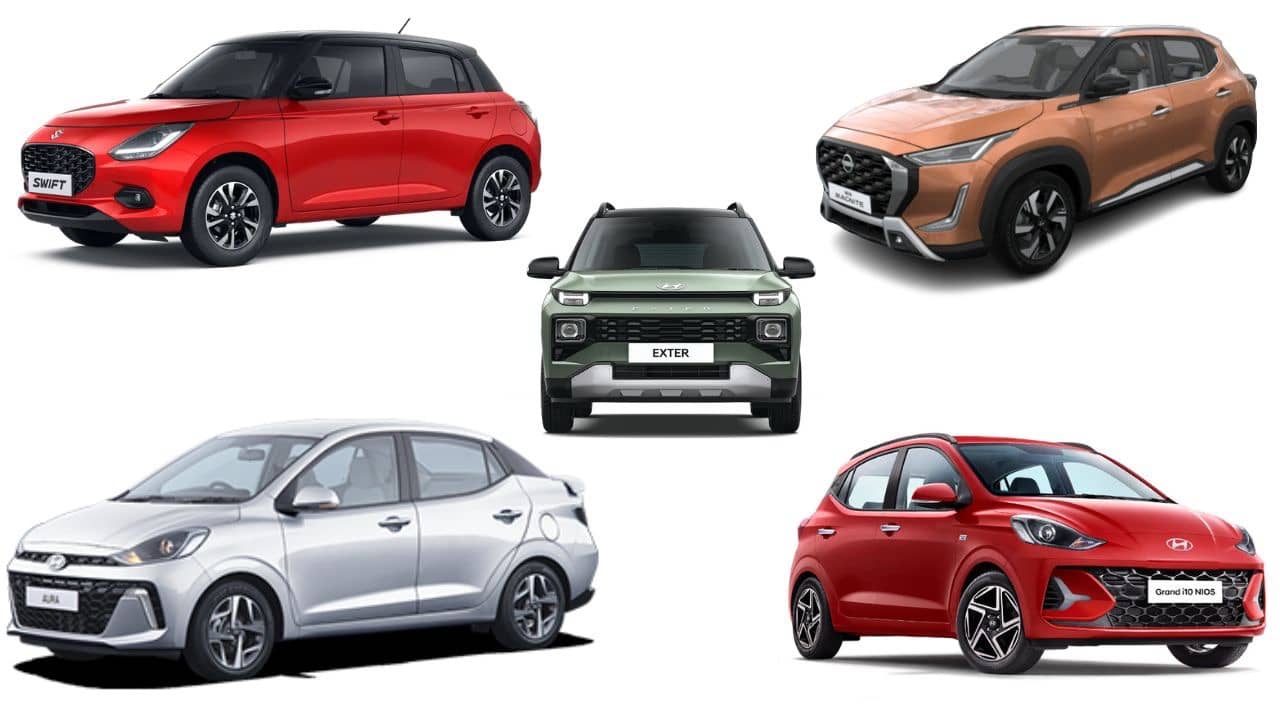 Nissan Magnite to Hyundai Exter: Top 5 Most Affordable Cars with Six ...