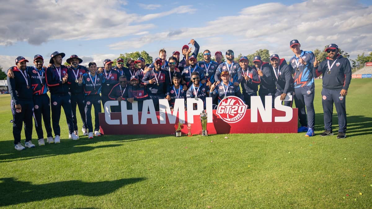 Toronto Nationals beat Montreal Tigers by 8 wickets to win Global T20 ...