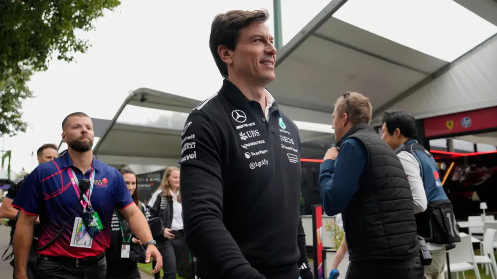 'I Don’t Flirt Outside': Mercedes F1 Boss Toto Wolff Rules Out Potential Max Verstappen Signing ...