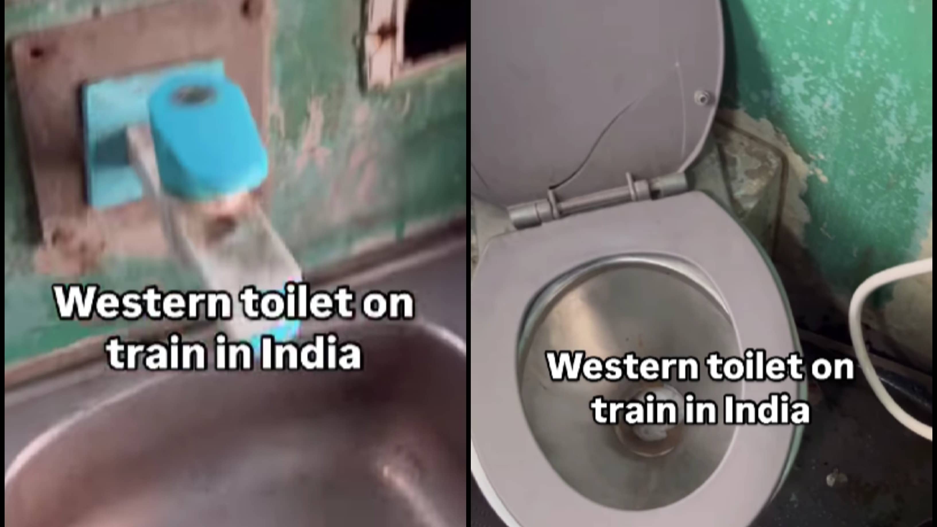 Tourist's Video of Indian Train Toilet Goes Viral, Sparks Heated Debate ...