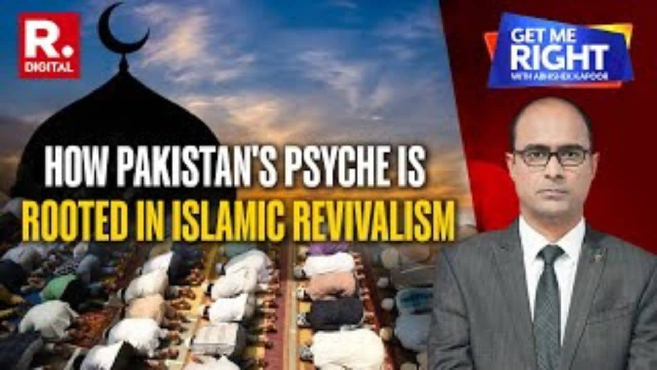 Get Me Right: Uncovering the Origins of Pakistan's Deep-Rooted Hatred Towards Hindus | Republic ...