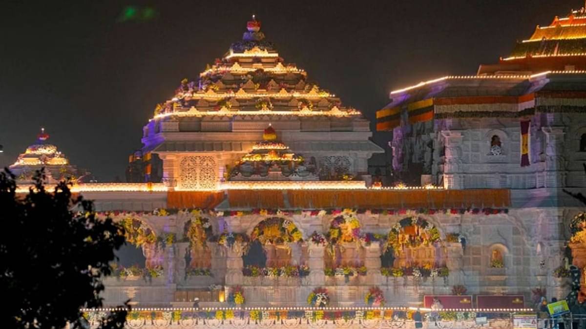 Ayodhya Gears Up for Grand Ram Navami Celebrations with Tight Security, Traffic Diversions ...