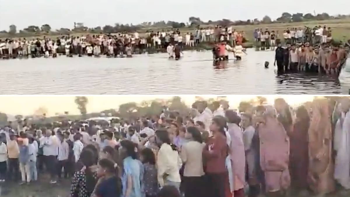 Breaking: Tragic Durga Idol Immersion Accident in Khandwa: 12 Dead, CM Orders ₹4 Lakh Aid ...