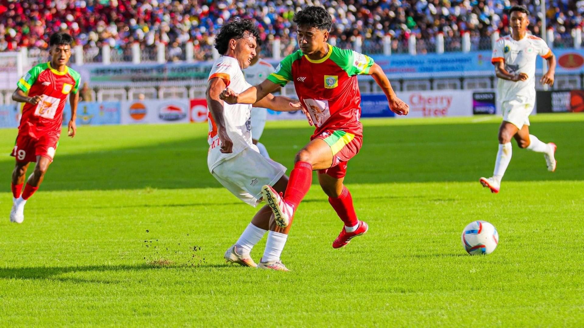 Durand Cup 2025, Group F, TRAU FC vs NEROCA FC Highlights: TRAU 1-1 ...