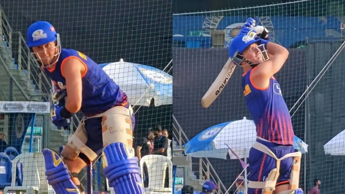 IPL 2025: Pacer Trent Boult Showcases Strong Batting Prowess During MI ...