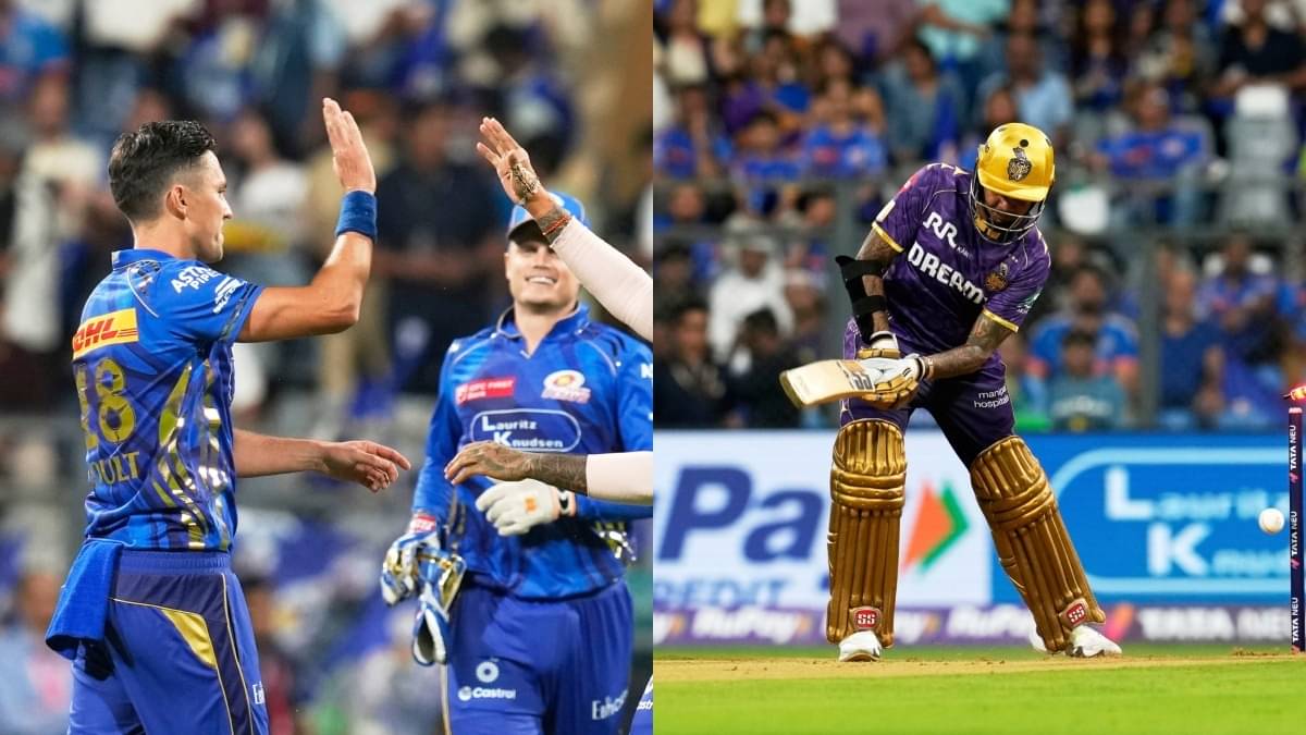 'Cricket Me Football': Fans React As Trent Boult Cleans Up Sunil Narine, Draw Comparison To ...