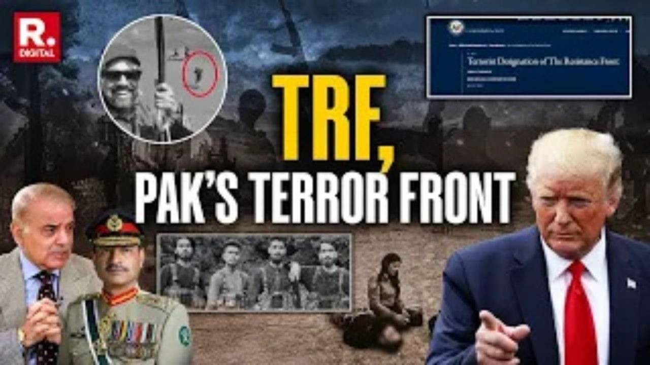 Trump Declares TRF a Terror Group, Pakistan’s Lies Exposed Globally ...