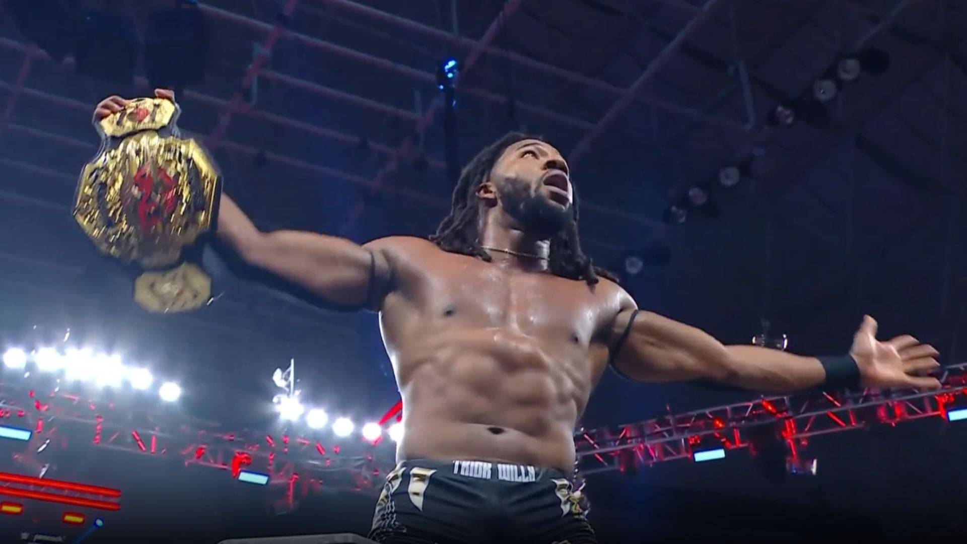 WWE Wrestler Trick Williams Makes History by Becoming First WWE ...