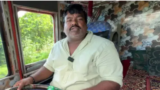 Meet Rajesh Rawani, Jamtara Based Truck Driver Earning Lakhs From His ...