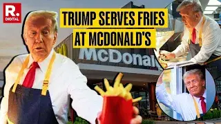 Donald Trump Makes French Fries at McDonald's, Sparks Meme Fest ...
