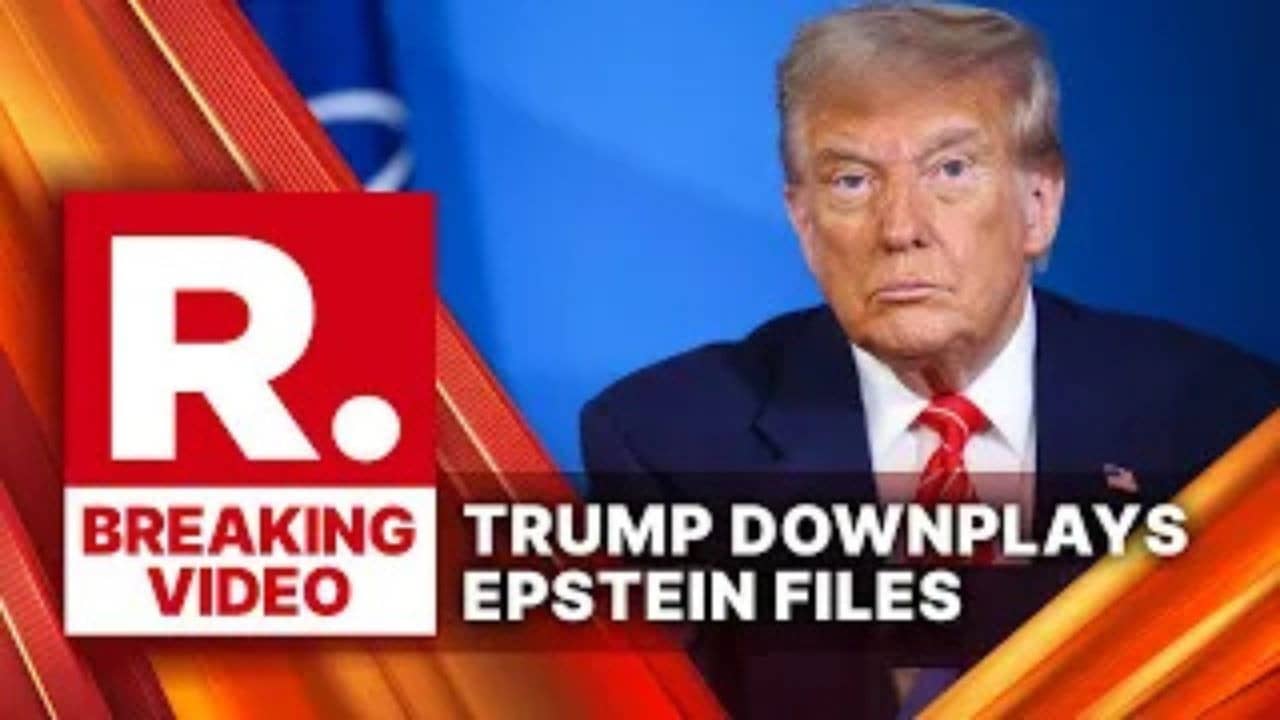 Donald Trump Calls Epstein Files 'Pretty Boring Stuff',Blames 'Bad ...