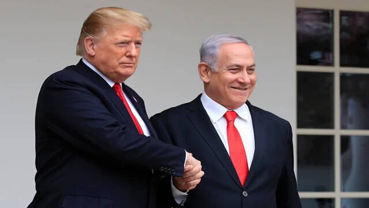 Trump Cancels White House Press Conference With Netanyahu Amid Global ...