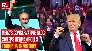 Trump Hails German Election Results As Conservative Bloc Wins Polls ...