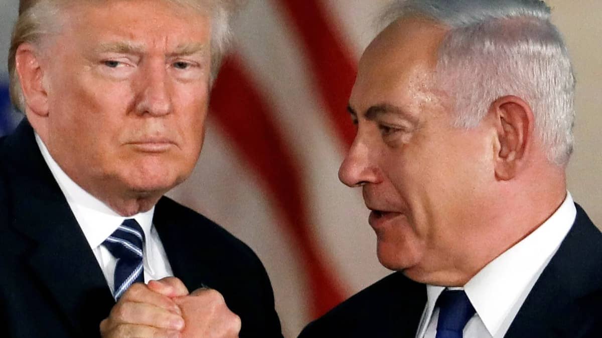 Could Change History: Israeli PM Netanyahu Backs Donald Trump's Gaza ...