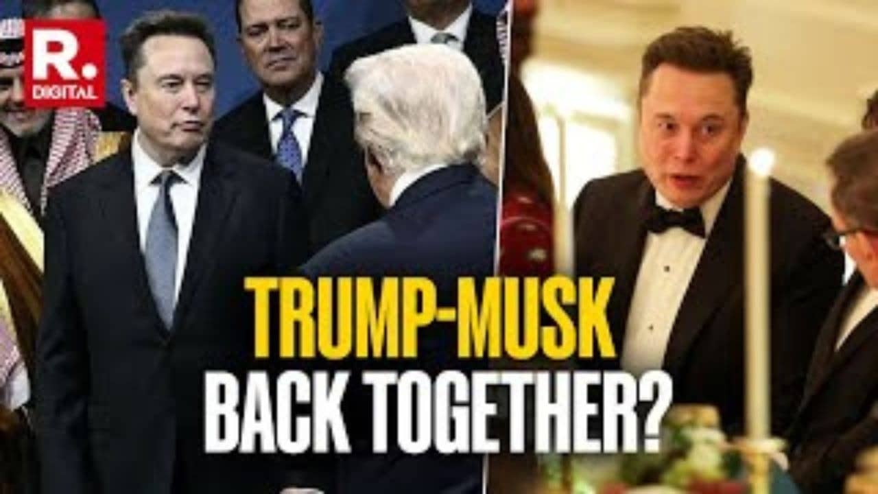 Trump Invites Musk to White House Dinner, Sparks Friendly Exchange | Is ...