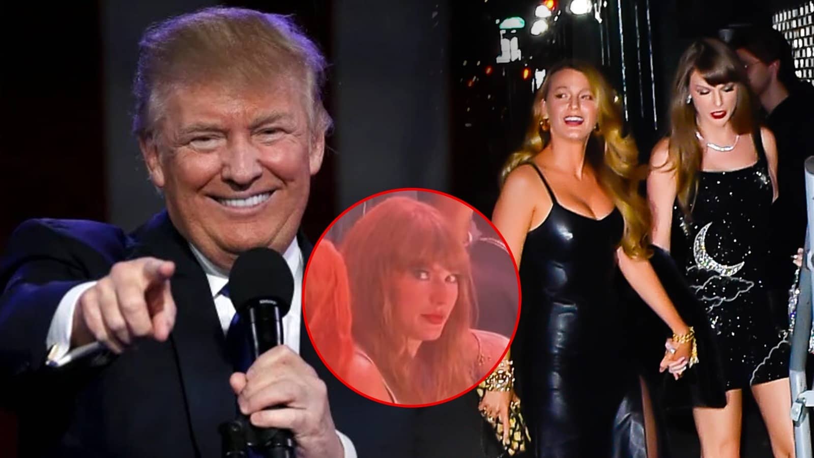 Trump Joins Trolls In 'Booing' Taylor Swift As Singer Ditches Blake ...