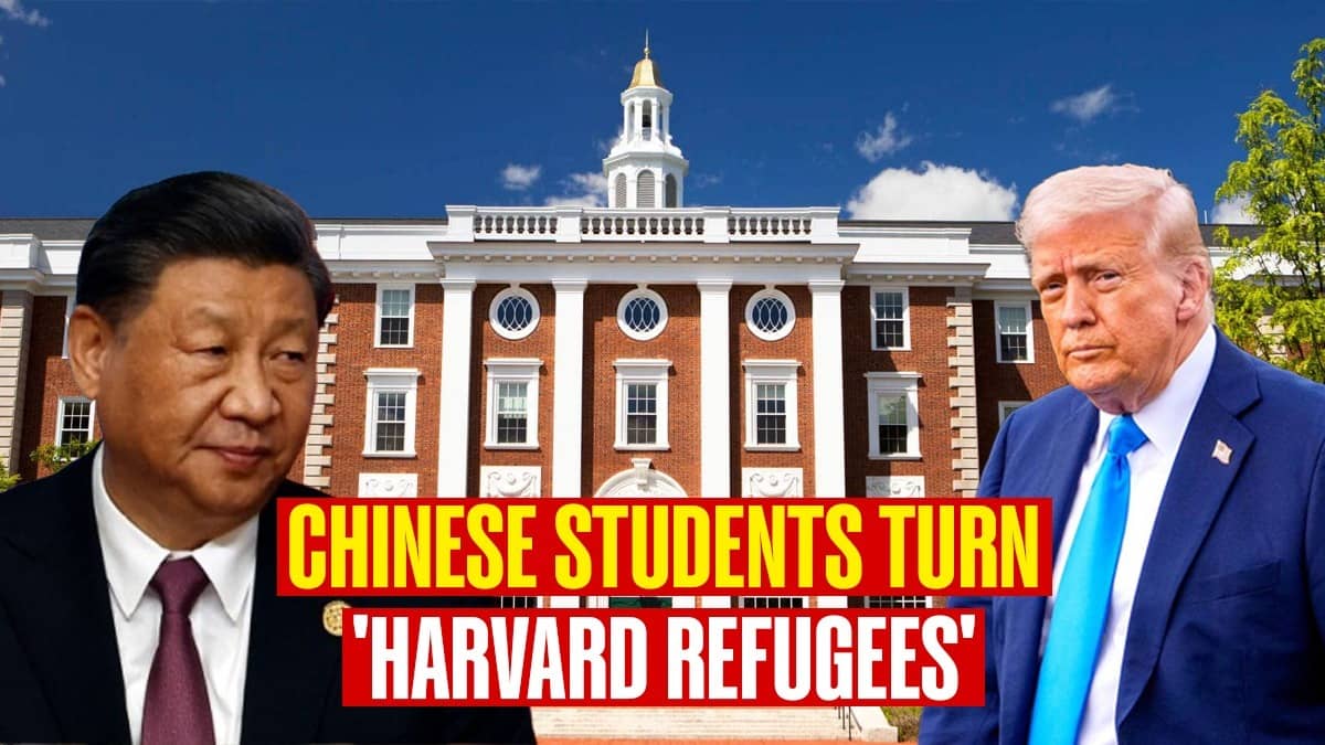 Donald Trump's Harvard Ban to Hit Chinese Students the Hardest, Here's ...