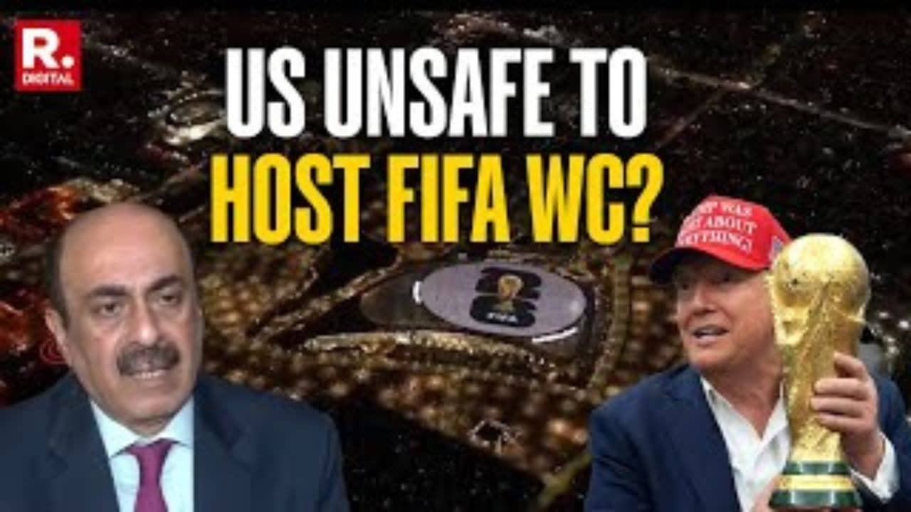 Donald Trump Suggests Change in FIFA World Cup Venues, Robinder Sachdev ...