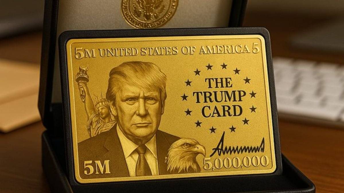 US President Launches $5 Million ‘Trump Card’: Know Who Can Buy It ...