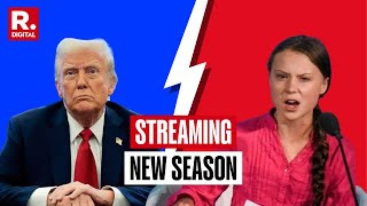 Trump vs Greta Thunberg: War Of Words Over Gaza, New Season Unfolds ...